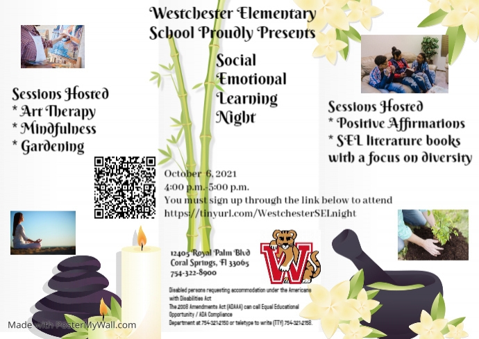 SEL flyer 21/22 | PosterMyWall