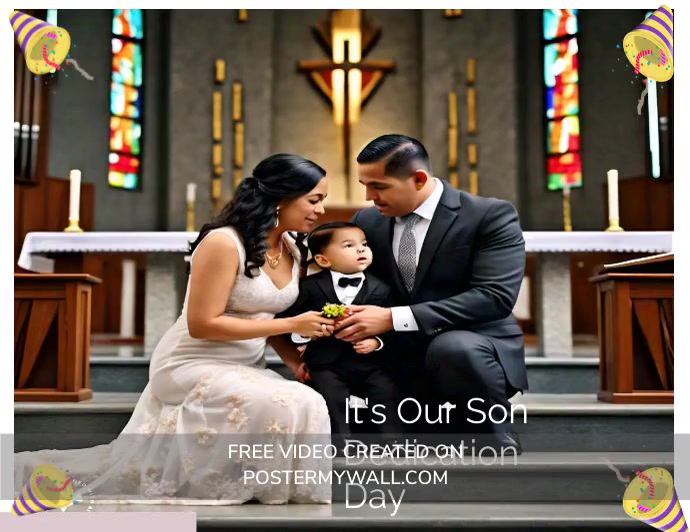 Dedication Template | PosterMyWall