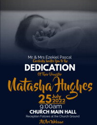 dedication post Template | PosterMyWall