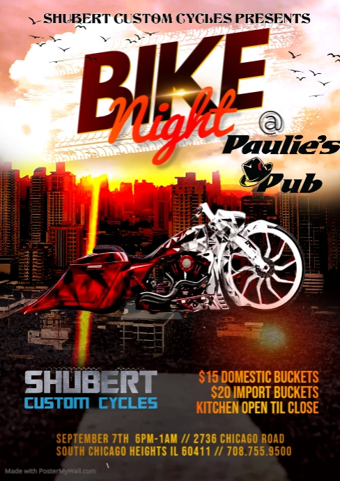 bike night | PosterMyWall