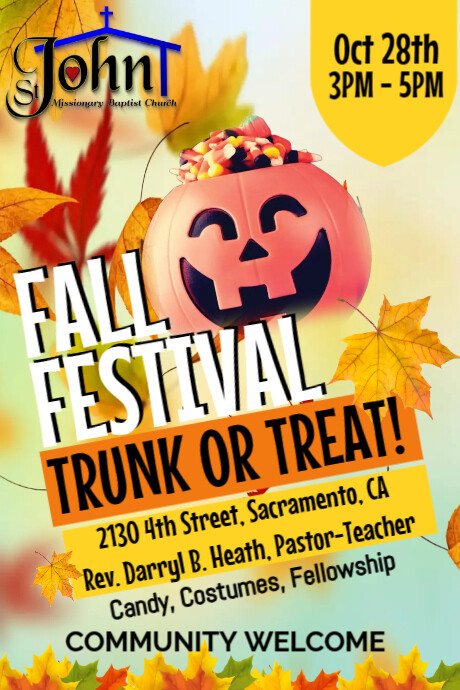 Fall Festival | PosterMyWall