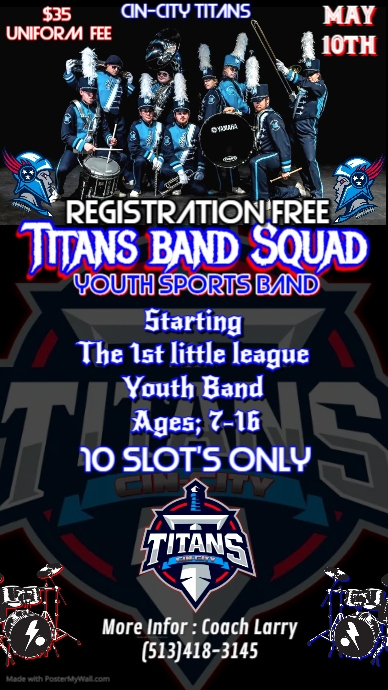 Live Stream Band | PosterMyWall