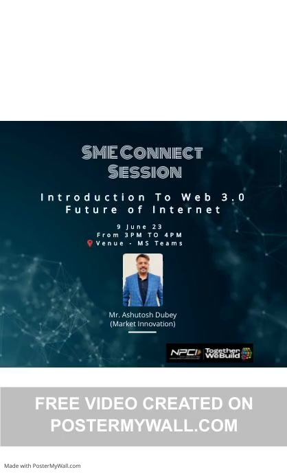 Tech Event Motion Poster | PosterMyWall