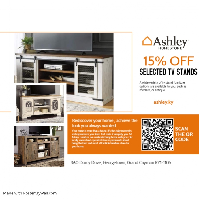 Copy of Interior design dark red and dark grey postca | PosterMyWall