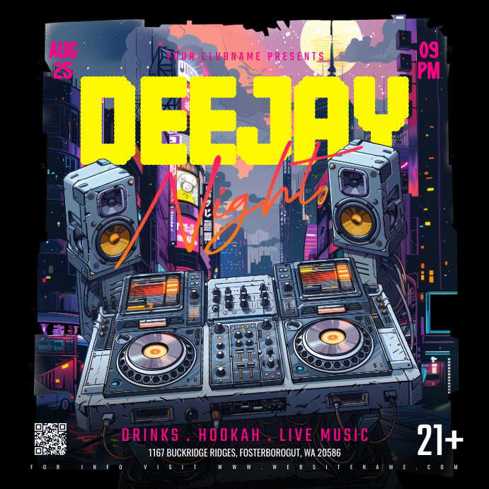 Copy of Deejay Instagram Post | PosterMyWall