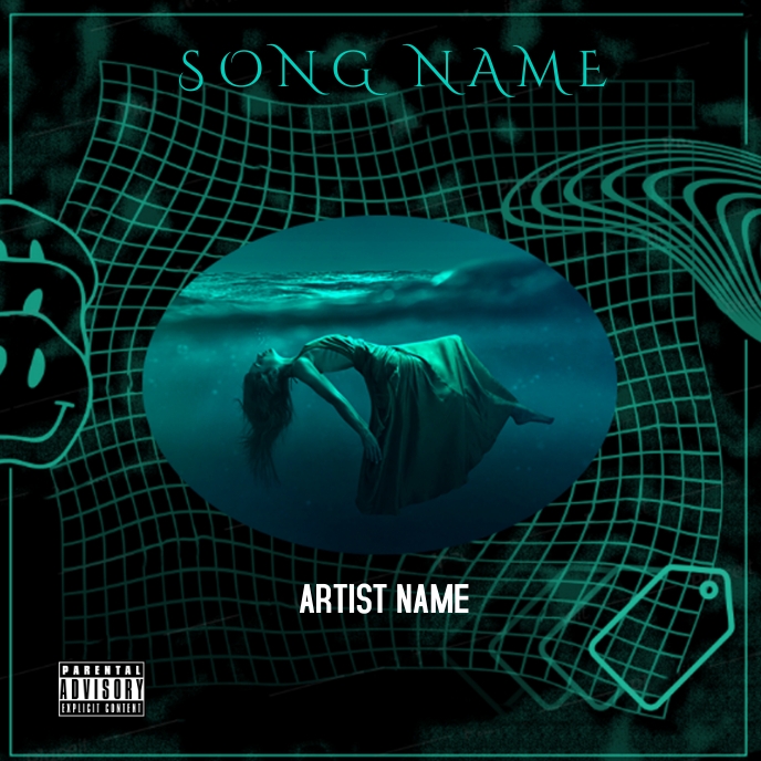 Copy of Deep album cover | PosterMyWall