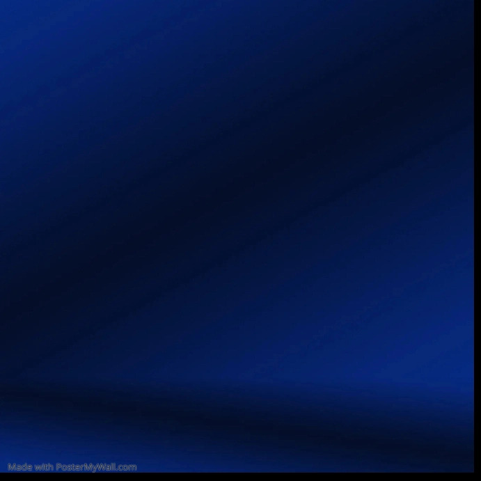 Copy of Deep blue background design template | PosterMyWall