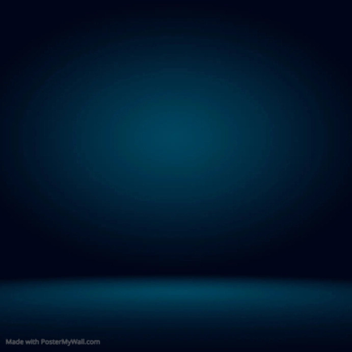 Copy of Deep blue background design template | PosterMyWall