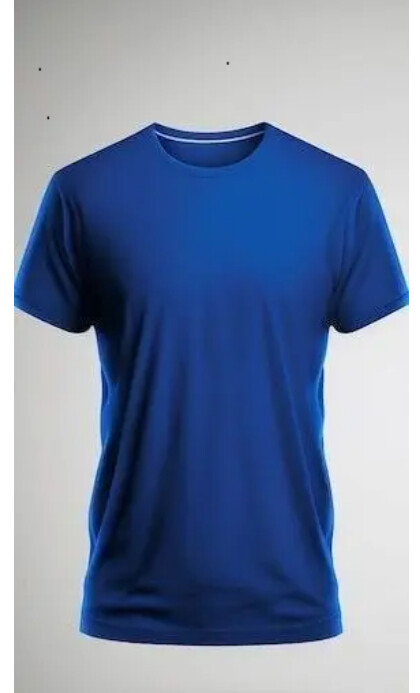 Deep Blue T-shirt Template | PosterMyWall