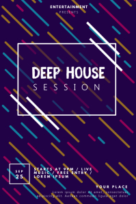 3,870+ deep house Customizable Design Templates | PosterMyWall