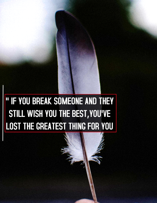 DEEP QUTOES Template | PosterMyWall