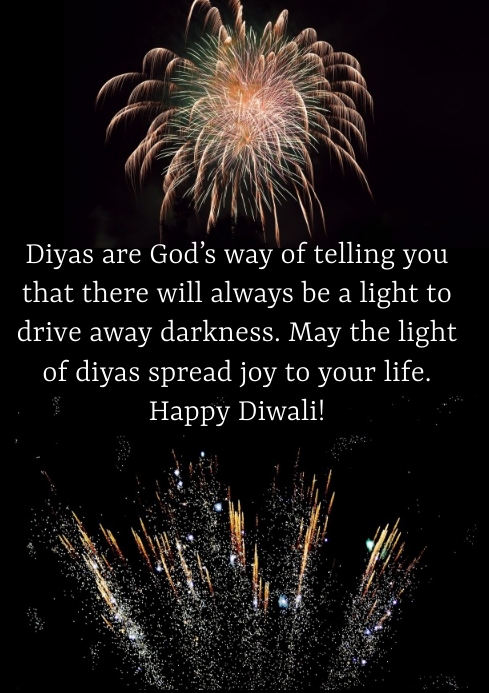 Deepavali wishes Template | PosterMyWall