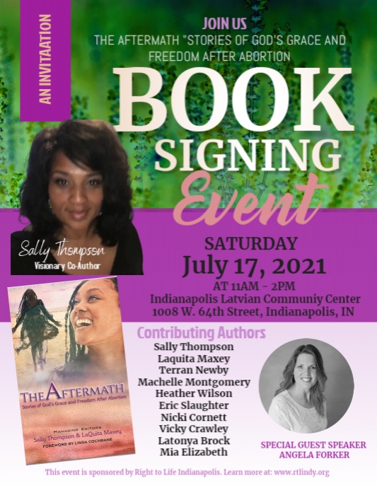 Copy of Book Release Flyer | PosterMyWall