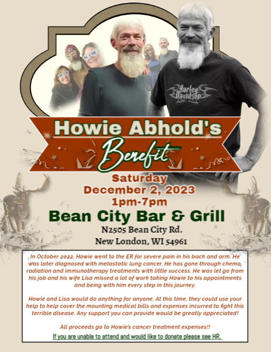 Hunting Event Template (1) | PosterMyWall