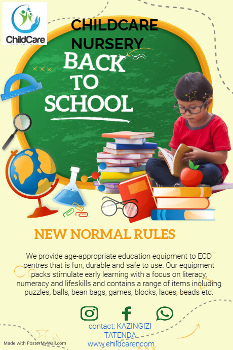 back to school | PosterMyWall