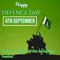 Defence day Pakistan Template | PosterMyWall