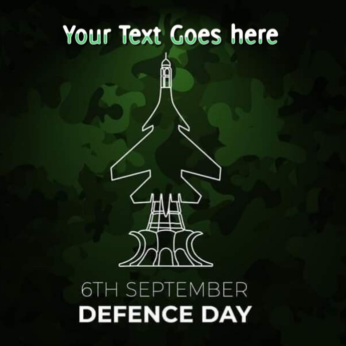 Defence day logo Template | PosterMyWall