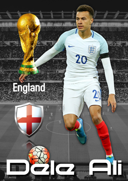 Dele Ali Poster Template | PosterMyWall