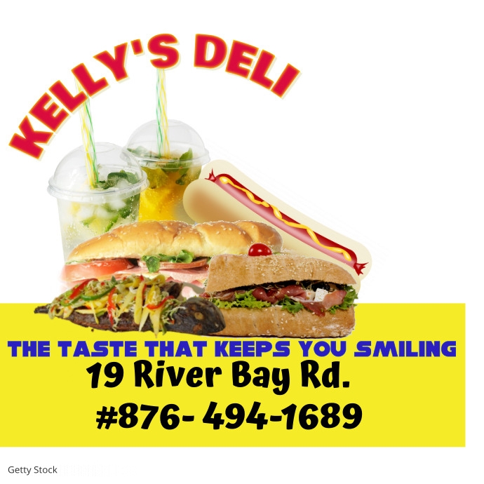 deli logo Template | PosterMyWall