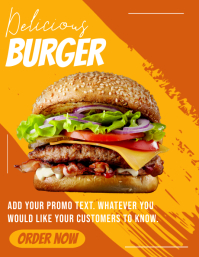 burger Template | PosterMyWall
