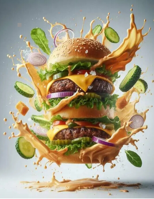 Delicious burgers posters Template | PosterMyWall