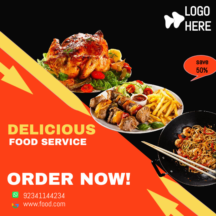 delicious food Template | PosterMyWall