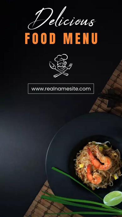 Delicious Food Instagram Story Template | PosterMyWall