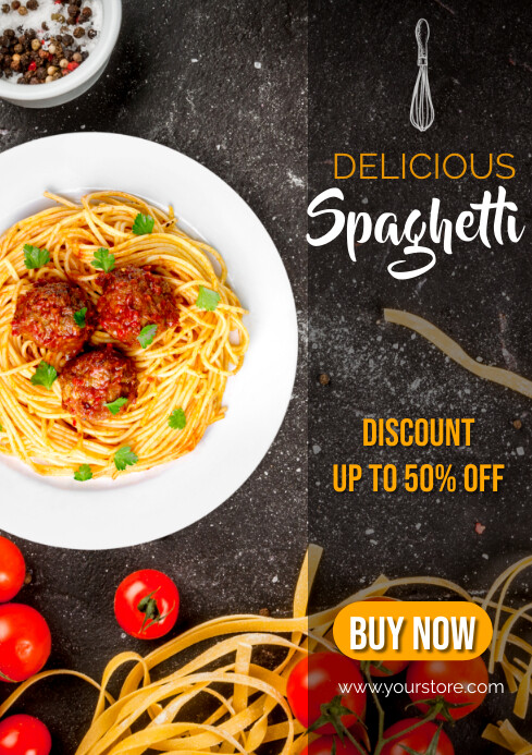 delicious food menu Template | PosterMyWall