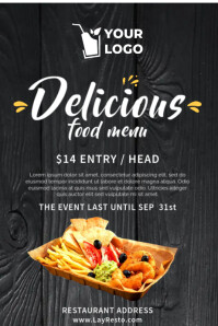 Food Ads Template | PosterMyWall