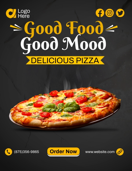 Plantilla de Delicious Food Menu Offer | PosterMyWall