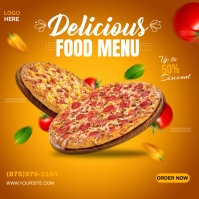 Delicious Food Menu Template | PosterMyWall