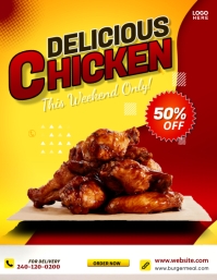 Super Delicious Menu Template | PosterMyWall