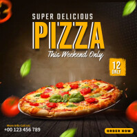 Pizza Ads Template | PosterMyWall