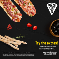 Pizza Ads Template | PosterMyWall