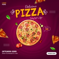 Delicious Pizza Ads Template | PosterMyWall