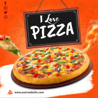 Delicious Pizza Menu Template | PosterMyWall