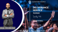 DELIVERANCE SERVICE (1) Template | PosterMyWall