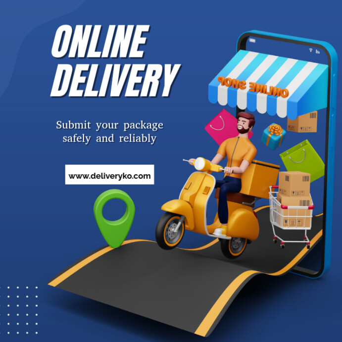 Copy of delivery | PosterMyWall