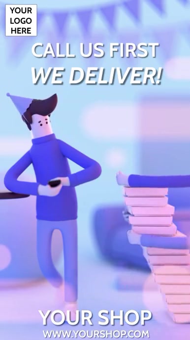 DELIVERY Template | PosterMyWall
