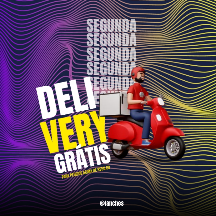 delivery Template | PosterMyWall