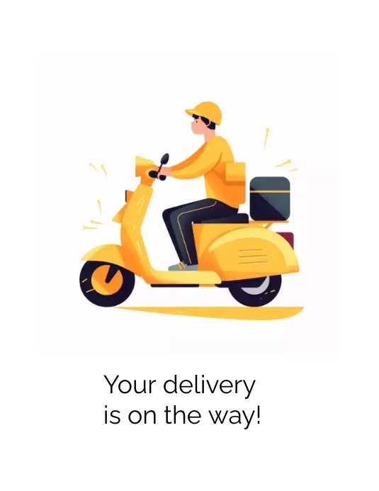Delivery from small business Template | PosterMyWall