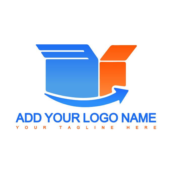 Delivery Logo/vector/box/store/unique/busines Template | PosterMyWall