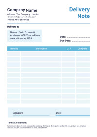 6.2K+ Free Templates for 'Receipt invoice delivery note' | PosterMyWall