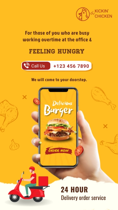 Delivery Order Service | PosterMyWall