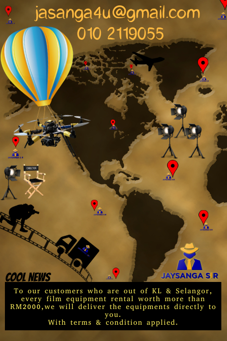 delivery poster Template | PosterMyWall