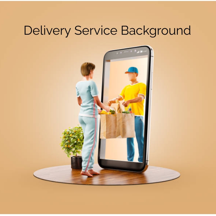 Plantilla de Delivery Service | PosterMyWall