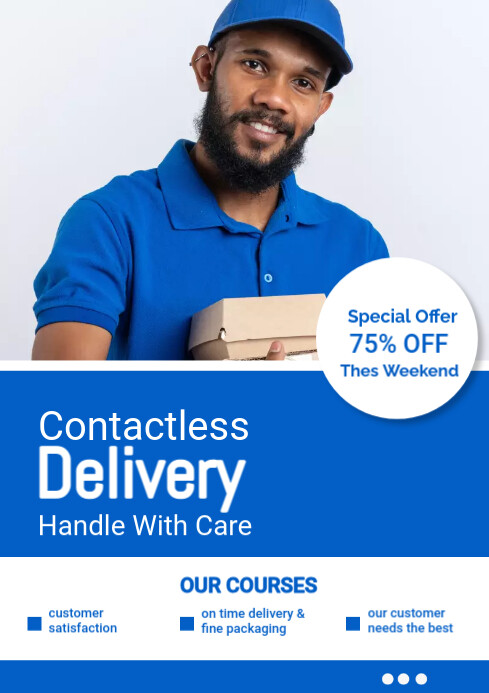 delivery service Template | PosterMyWall