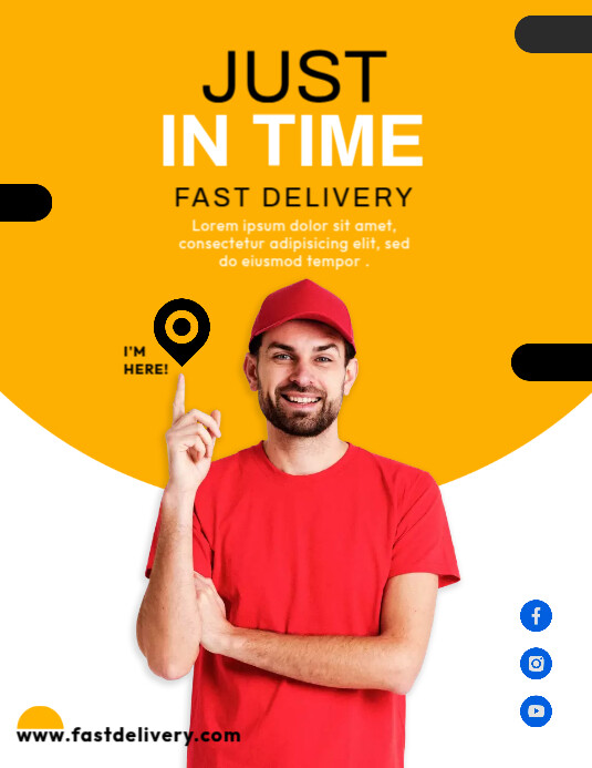 Delivery Services Ads Template | PosterMyWall