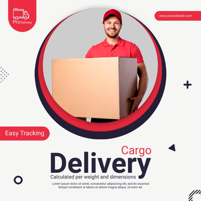 Delivery Services Template | PosterMyWall