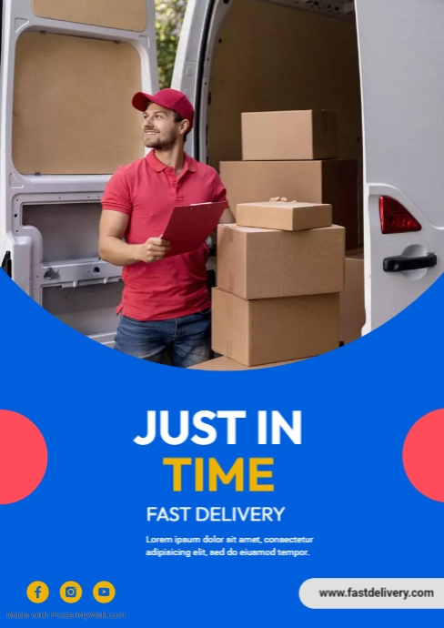 Delivery Services Template | PosterMyWall